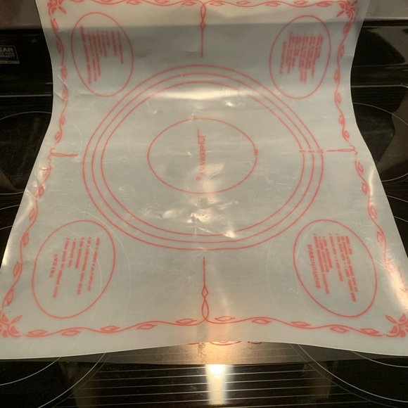 Tupperware | Kitchen | Vintage Tupperware 965 Baking Mat | Poshmark